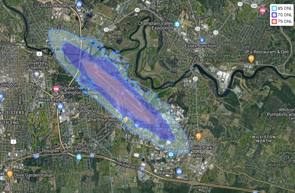 BTV F-35 Noise Monitoring and Flight Tracking System for Public - NVRA