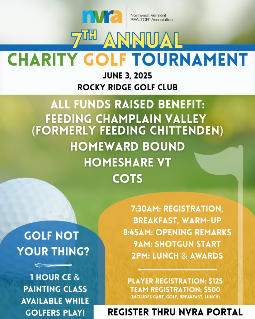 2025 NVRA Charity Golf Tournament - NVRA